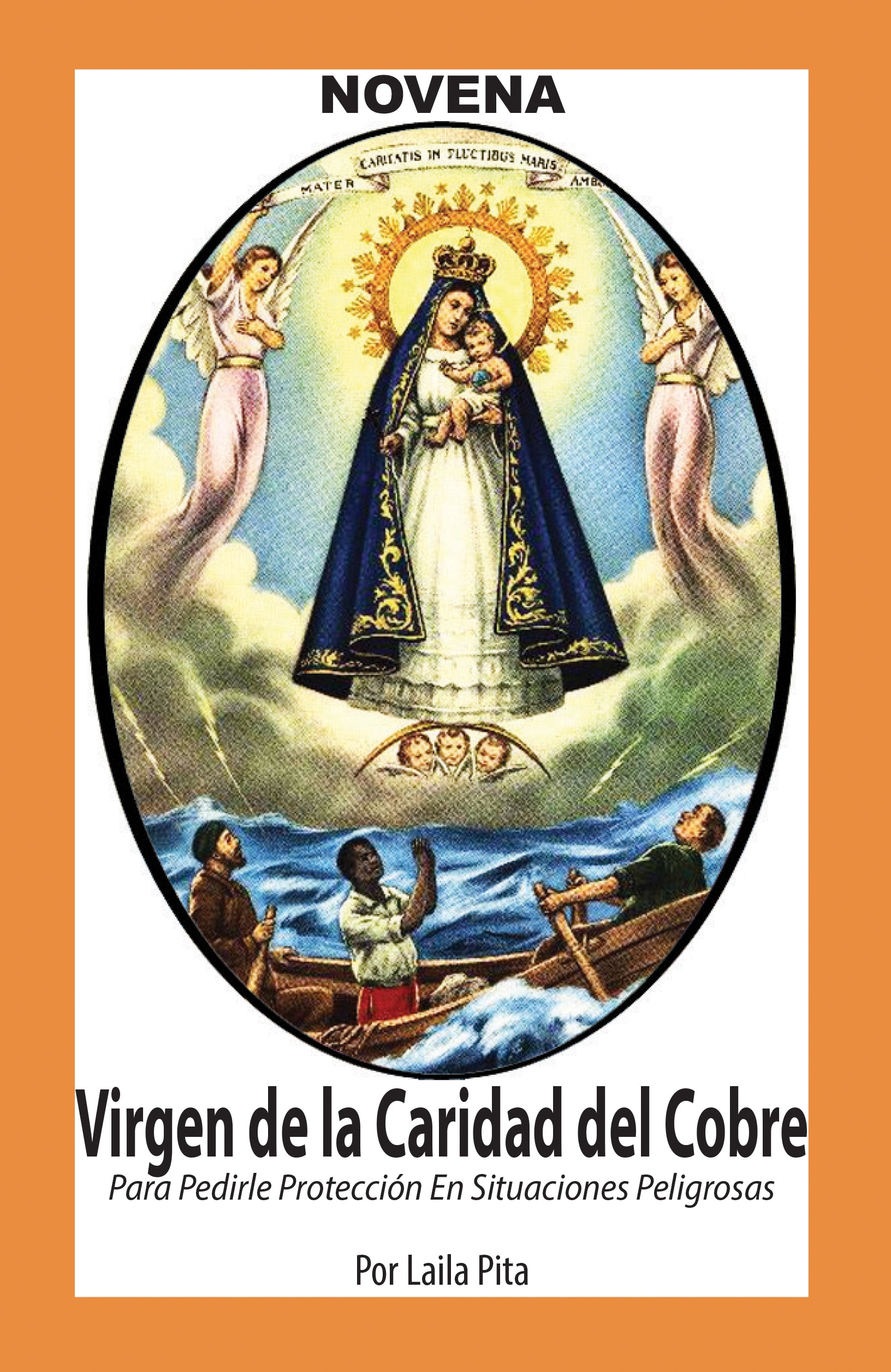 Novena a la Virgen Caridad Del Cobre / 12 UNITS – 2GoodLuck2