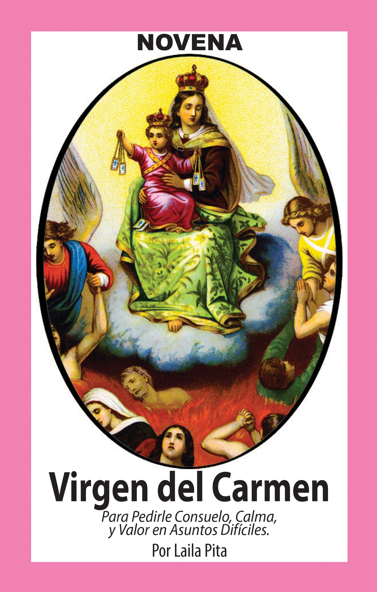 Novena a la Virgen del Carmen / 12 UNITS – 2GoodLuck2