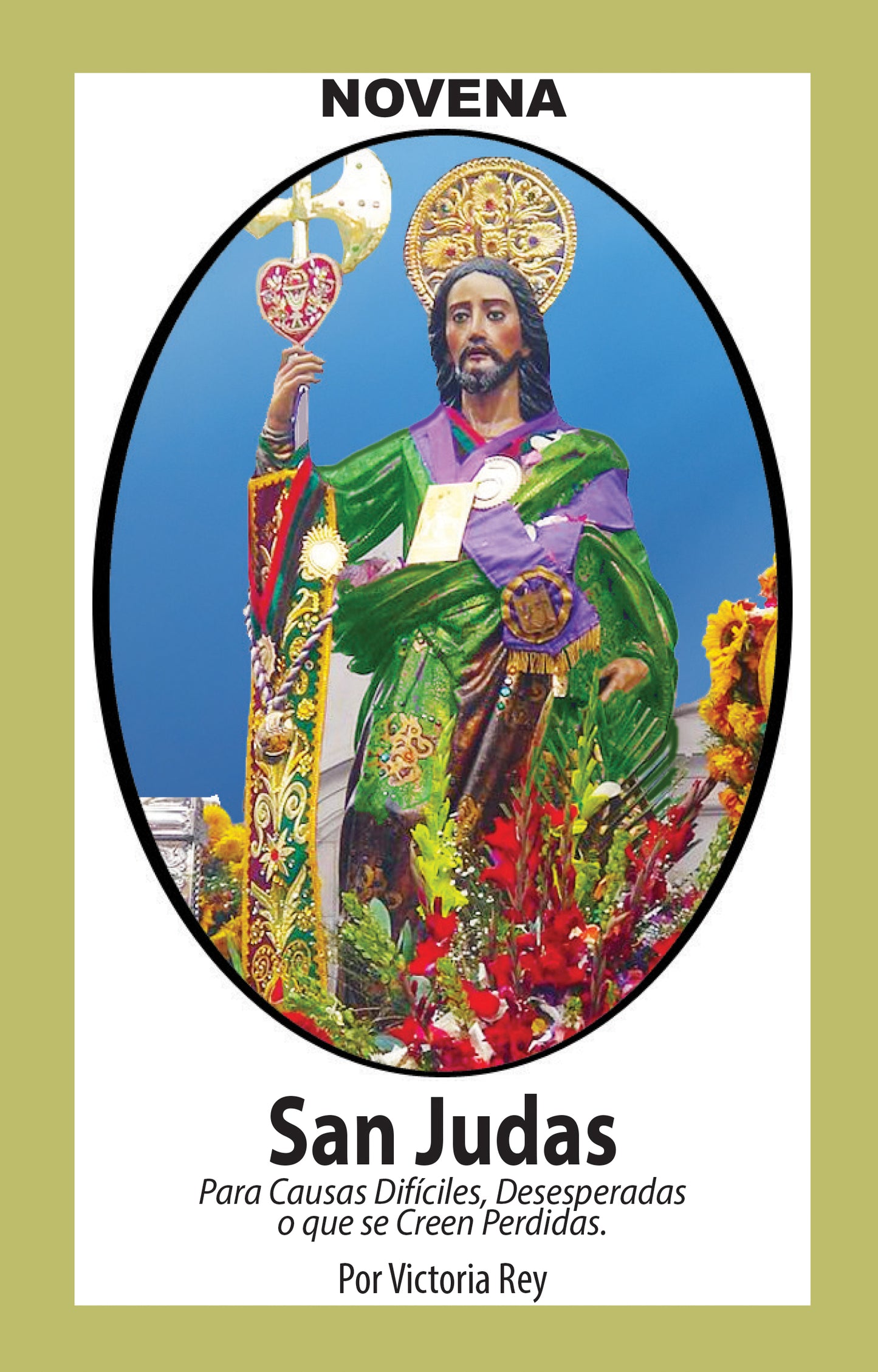 Novena de San Judas / 12 UNITS – 2GoodLuck2