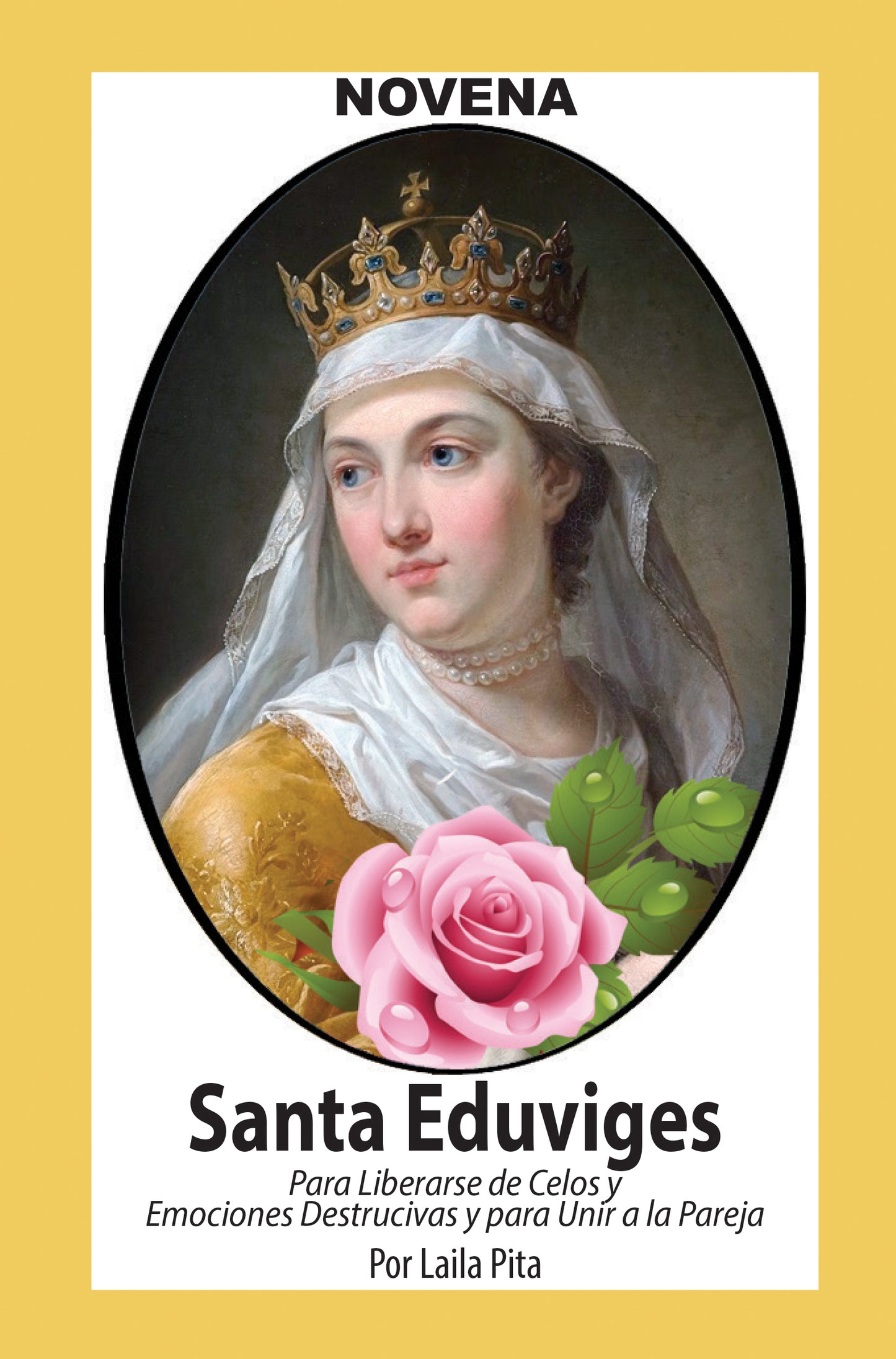 Novena de Santa Eduviges / 12 UNITS – 2GoodLuck2
